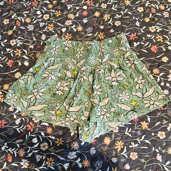 aerie | Shorts | Nwt Aerie Flowered Shorts | Poshmark